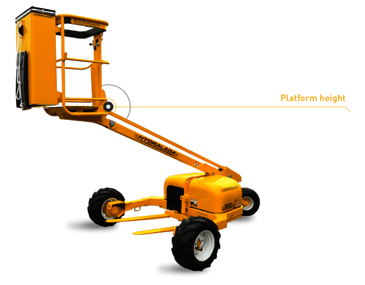 Hydralada Elevating Work Platforms - DTE Equipment