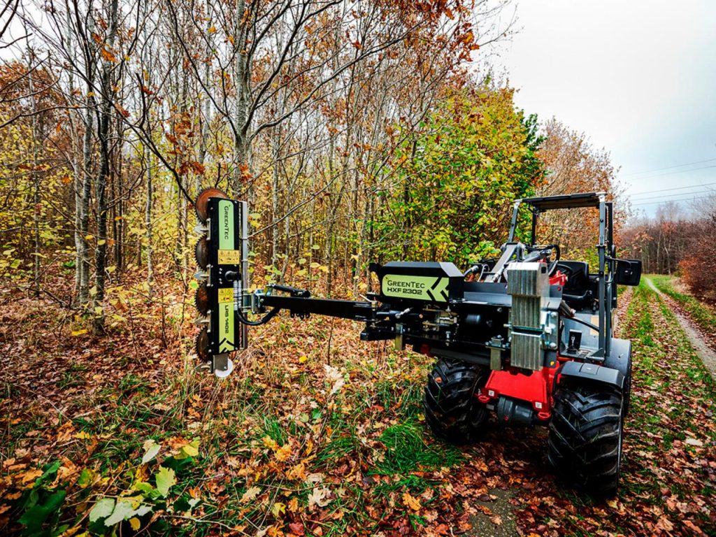 Greentec Multi Carrier HXF 3302 - DTE Equipment