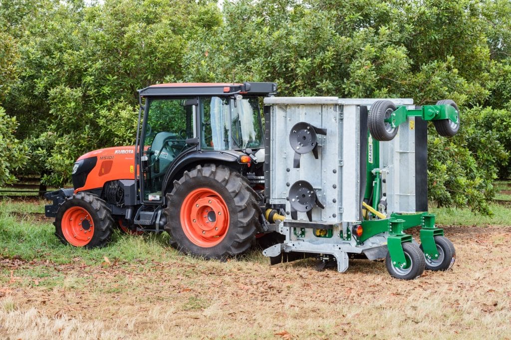 Major Cyclone Slasher Mulcher - With Wheels - DTE Equipment