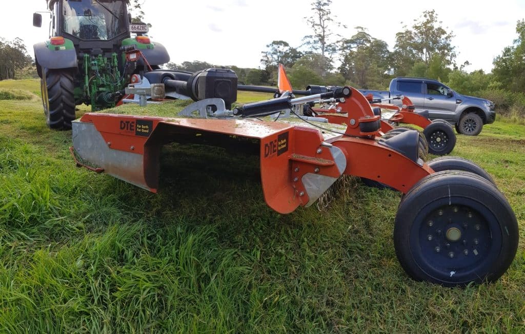 Rhino Epic 4150 Side-Throw Flex-Wing Orchard Slasher - DTE Equipment