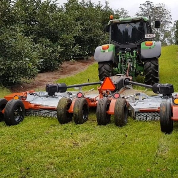 Rhino Epic 4150 Side-Throw Flex-Wing Orchard Slasher - DTE Equipment