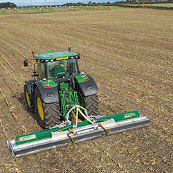 Major Cyclone Mower - DTE Equipment