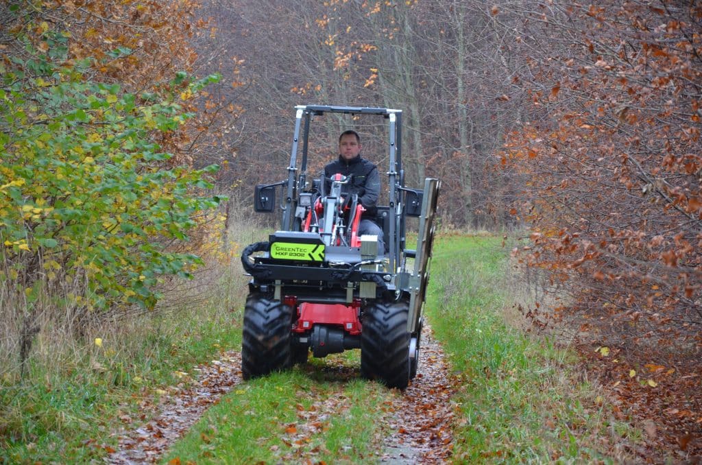 Greentec Multi Carrier HXF 2302 - DTE Equipment