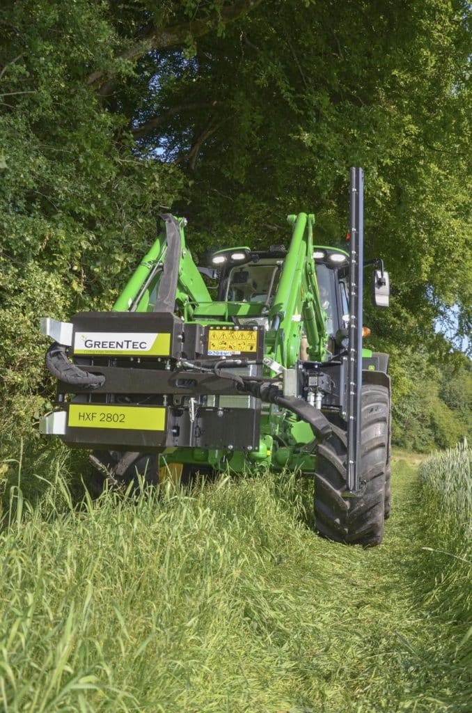 Greentec Multi Carrier HXF 2802 - DTE Equipment