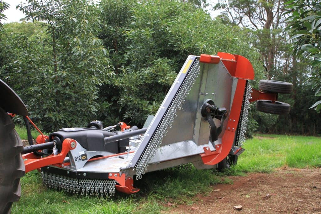 Rhino Epic 4150 Side-Throw Flex-Wing Orchard Slasher - DTE Equipment