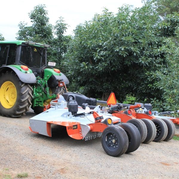 Rhino Epic 4150 Side-Throw Flex-Wing Orchard Slasher - DTE Equipment