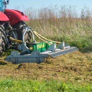 Major Cyclone Mower - DTE Equipment