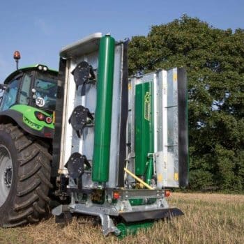 Major Cyclone Mower - DTE Equipment