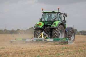 Major Cyclone Mower - DTE Equipment