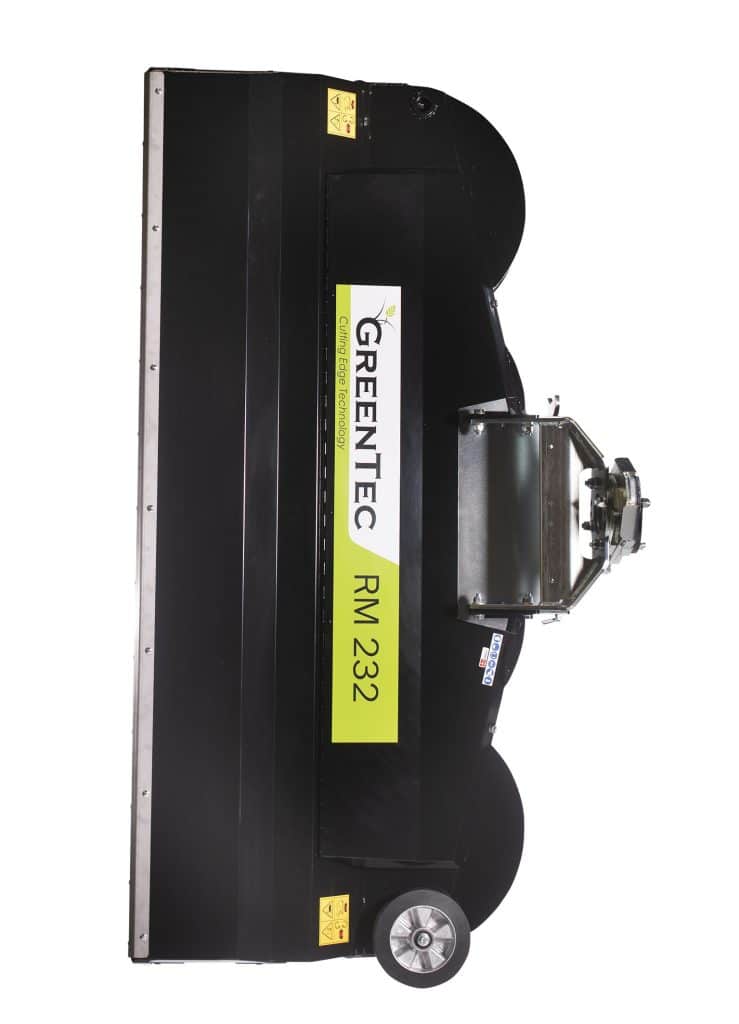 Greentec Rotary Mulcher RM 232 - DTE Equipment