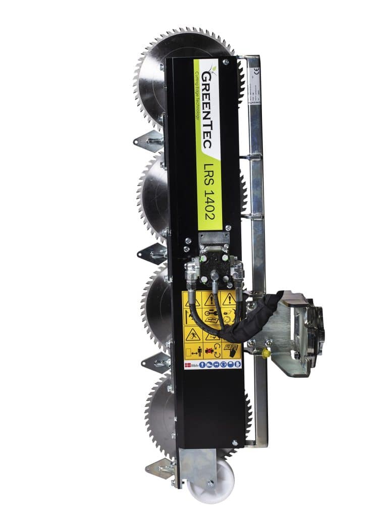 Greentec Quadsaw LRS 1402 - DTE Equipment
