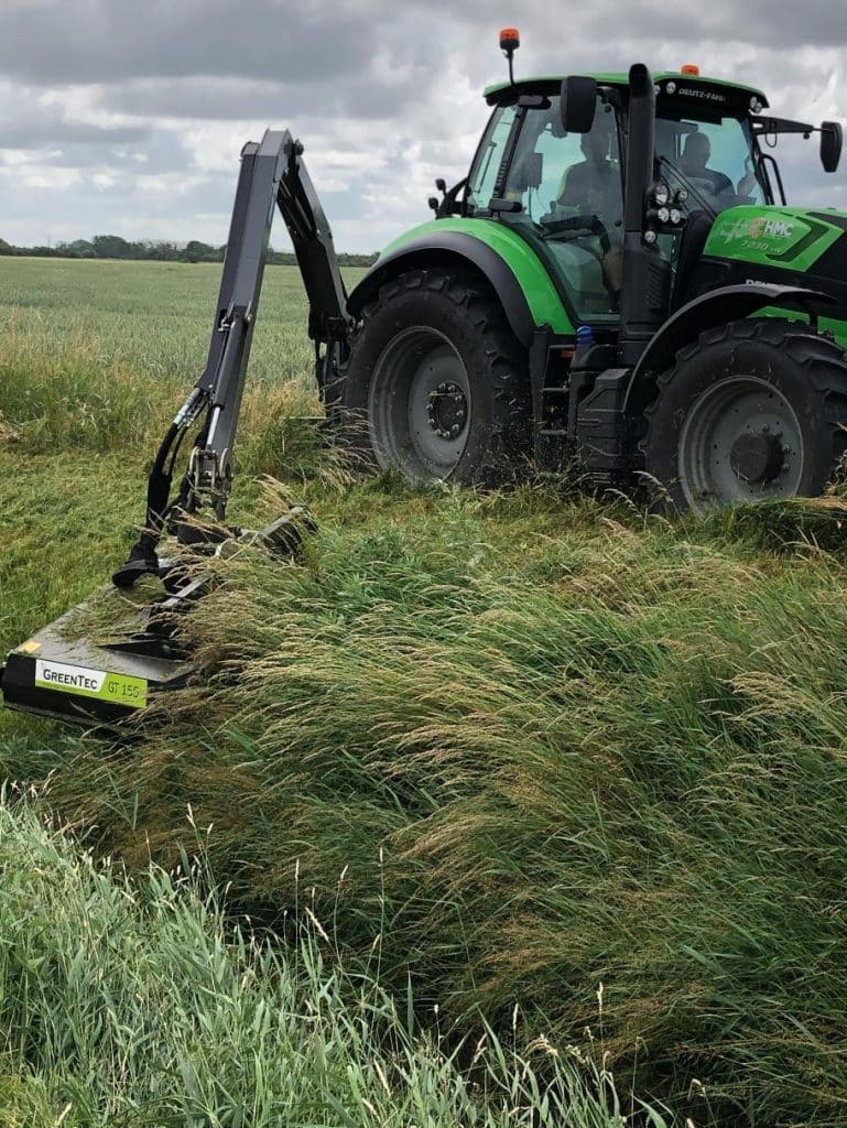 Greentec Rotary Crusher GT 135 - DTE Equipment