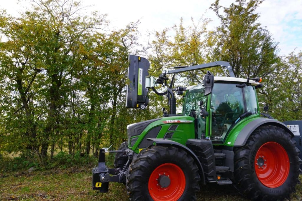 Greentec Rotary Mulcher RM 232 - DTE Equipment