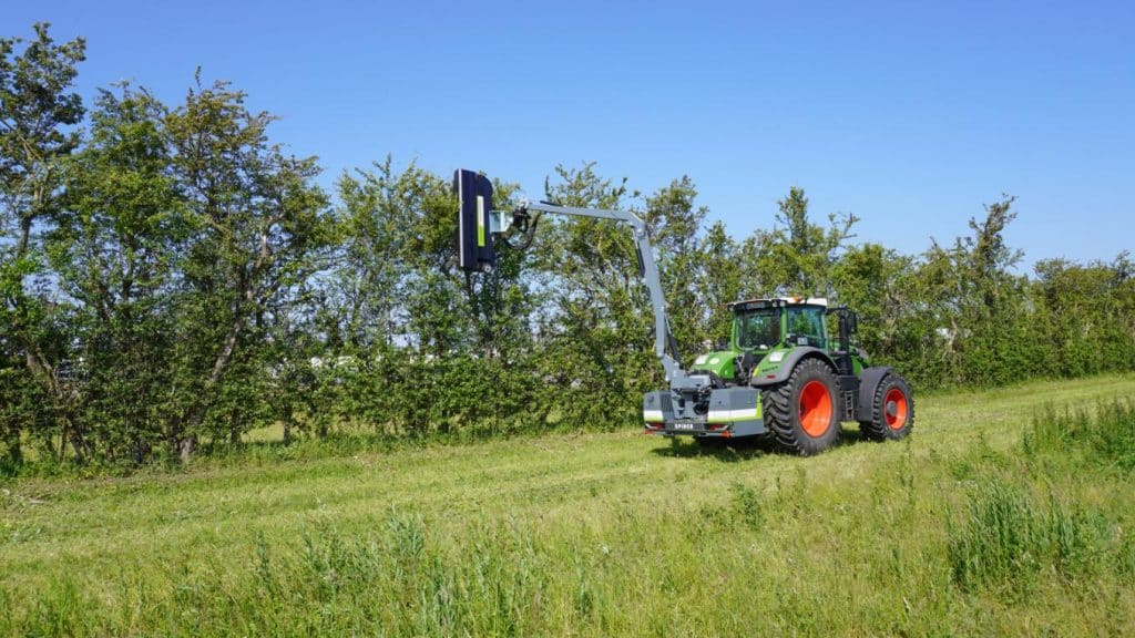 Greentec Rotary Mulcher RM 232 - DTE Equipment
