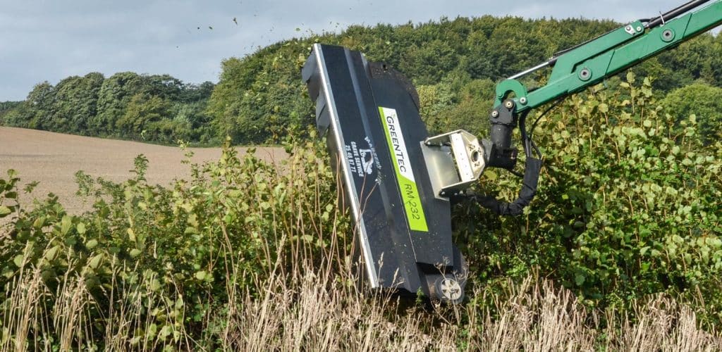 Greentec Rotary Mulcher RM 232 - DTE Equipment