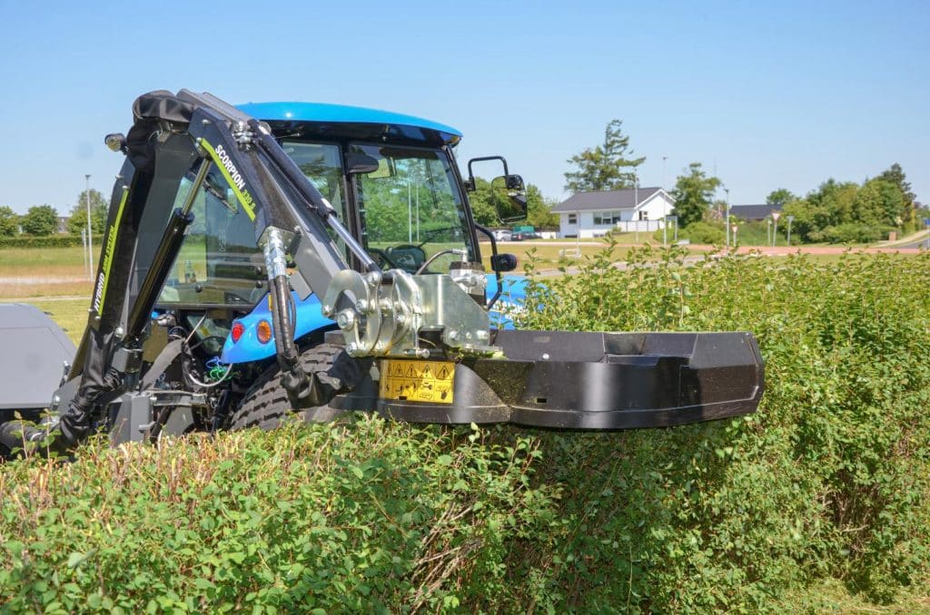 Greentec Hedge Cutter RC 102 - DTE Equipment