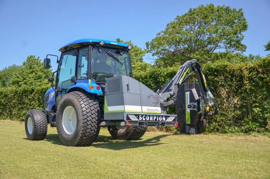 Greentec Hedge Cutter RC 132 - DTE Equipment