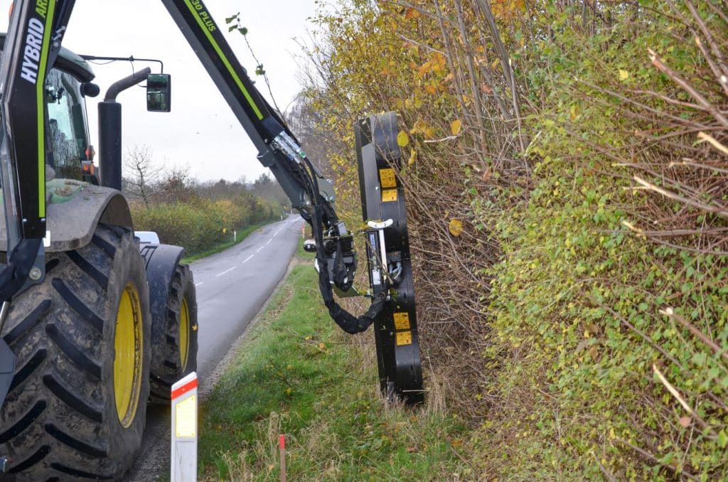 Greentec Rotary Mulcher RM 232 - DTE Equipment
