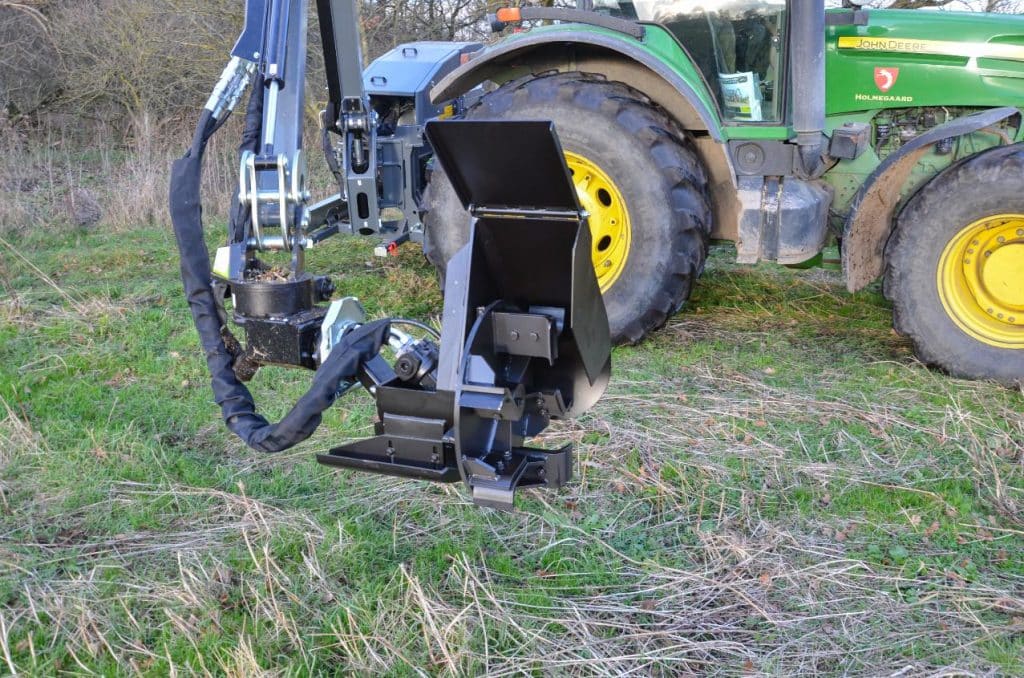 Greentec Rotary Ditch Cleaner GR 70 - DTE Equipment