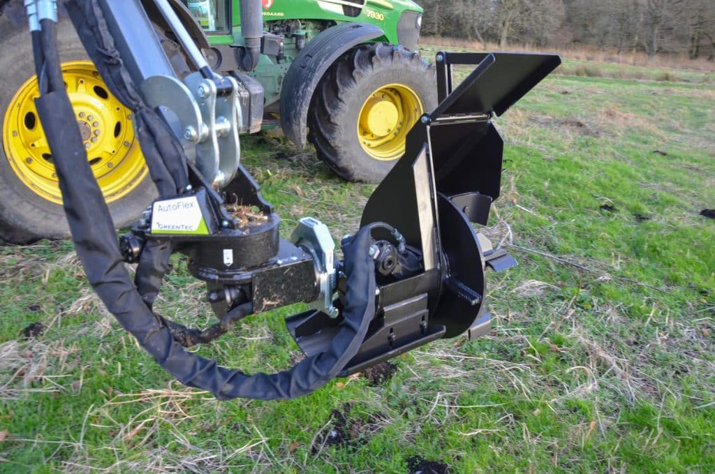 Greentec Rotary Ditch Cleaner GR 70 - DTE Equipment