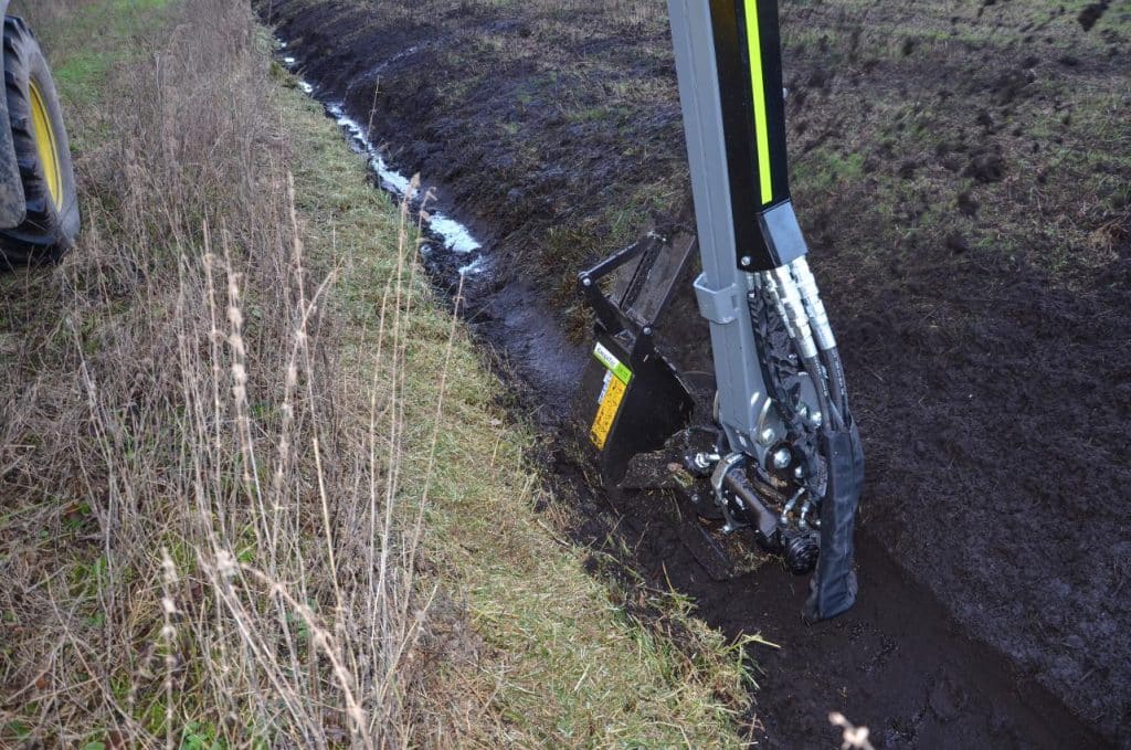 Greentec Rotary Ditch Cleaner GR 70 - DTE Equipment