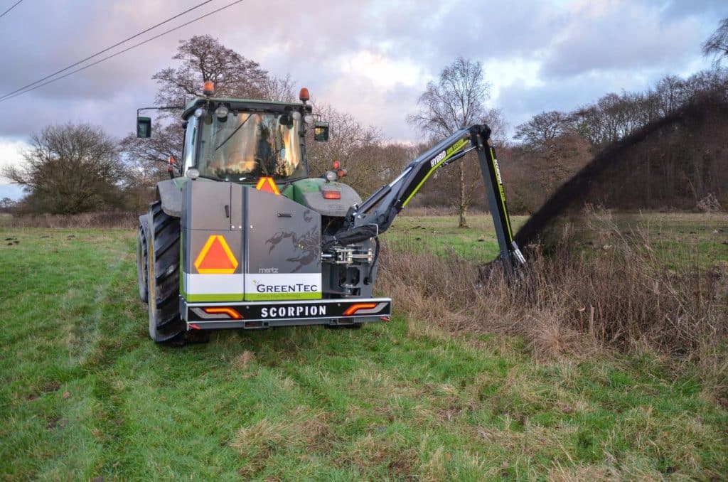Greentec Rotary Ditch Cleaner GR 70 - DTE Equipment