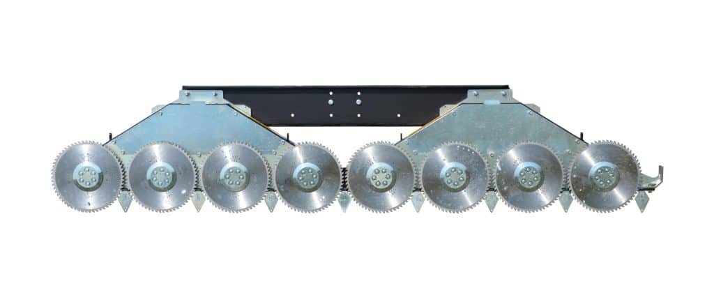 Greentec LRS 2002 Twinsaw - DTE Equipment