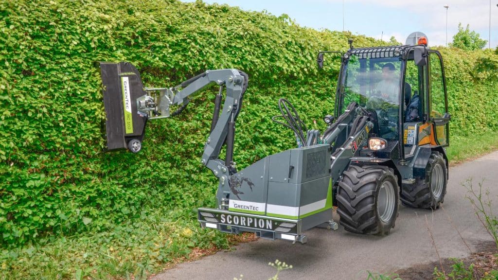 Greentec Hedge Cutter RC 132 - DTE Equipment