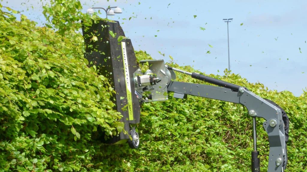 Greentec Hedge Cutter RC 102 - DTE Equipment