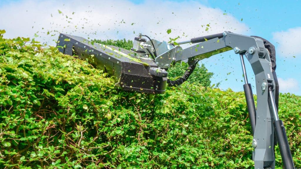 Greentec Hedge Cutter RC 102 - DTE Equipment