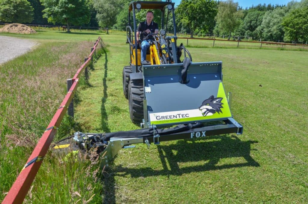 Greentec RI60 Barrier Mower - DTE Equipment