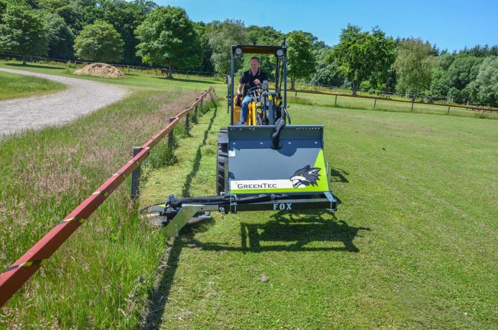 Greentec RI60 Barrier Mower - DTE Equipment