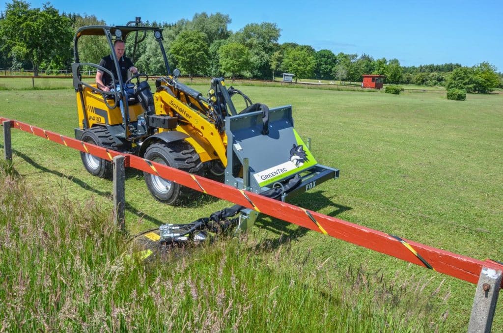 Greentec RI60 Barrier Mower - DTE Equipment