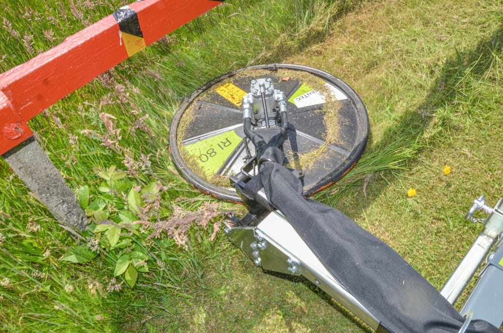 Greentec RI80 Barrier Mower - DTE Equipment