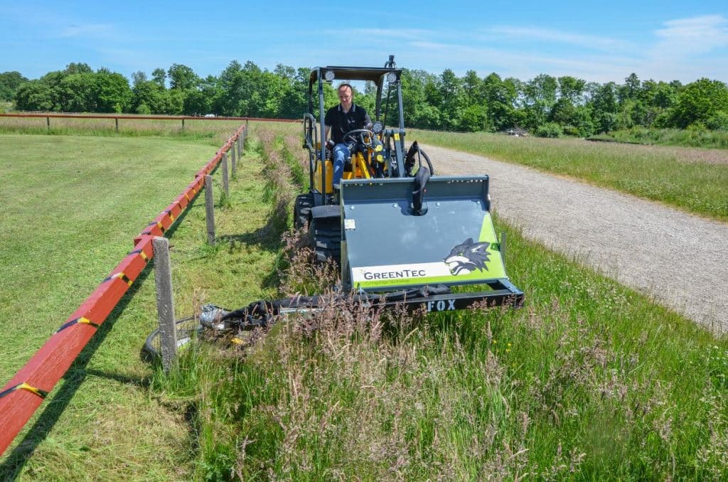 Greentec RI60 Barrier Mower - DTE Equipment