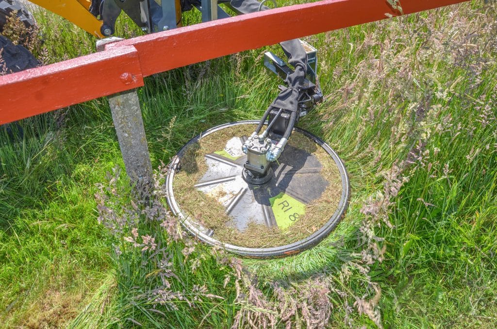 Greentec RI80 Barrier Mower - DTE Equipment