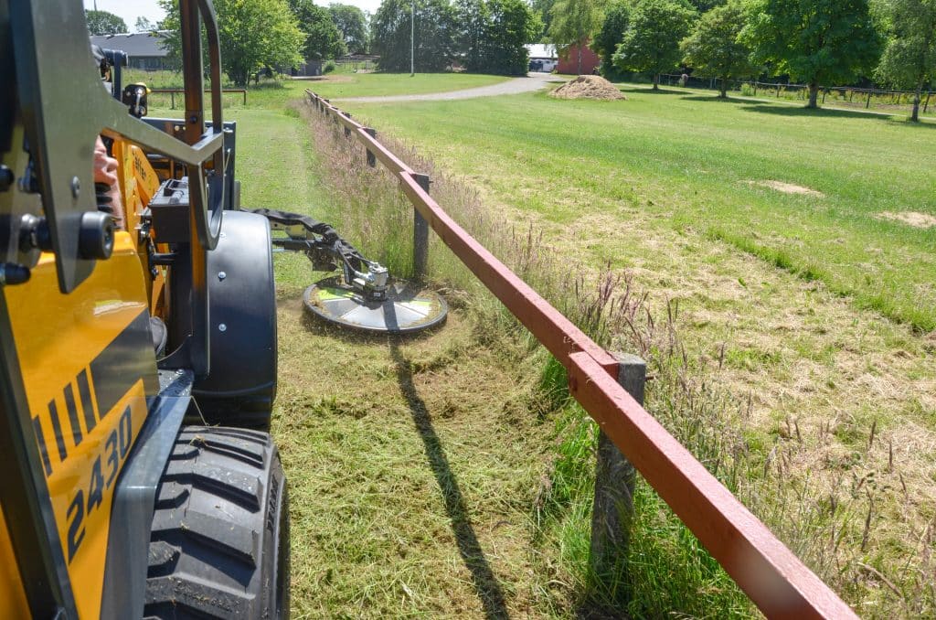 Greentec RI80 Barrier Mower - DTE Equipment