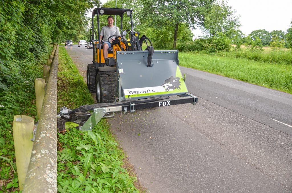 Greentec RI80 Barrier Mower - DTE Equipment