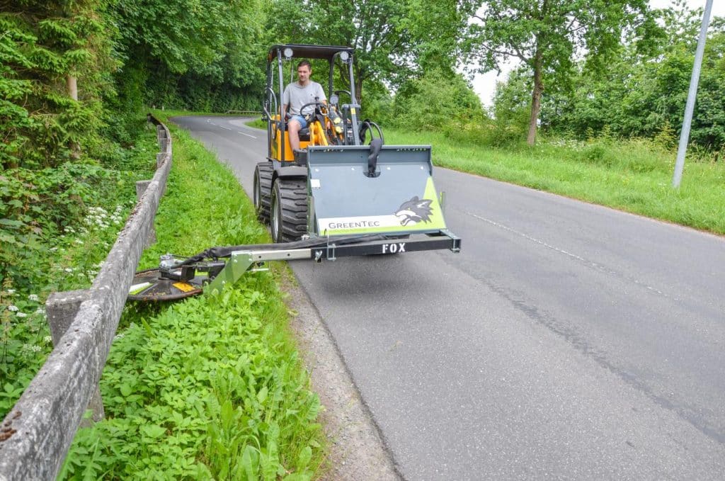 Greentec RI60 Barrier Mower - DTE Equipment