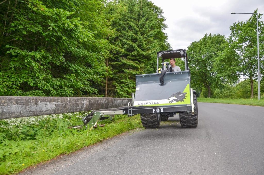 Greentec RI60 Barrier Mower - DTE Equipment