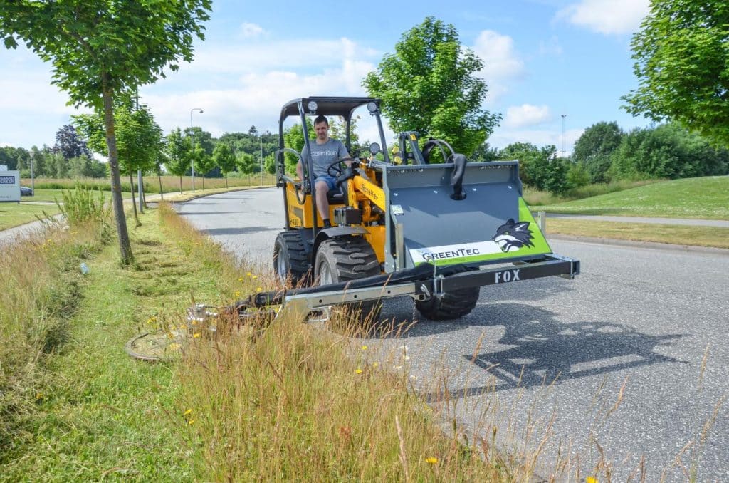 Greentec RI60 Barrier Mower - DTE Equipment