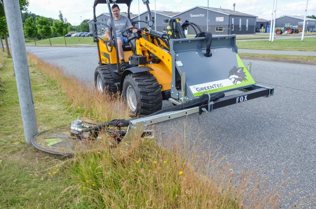 Greentec RI60 Barrier Mower - DTE Equipment