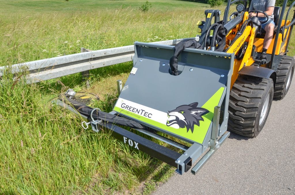 Greentec RI80 Barrier Mower - DTE Equipment