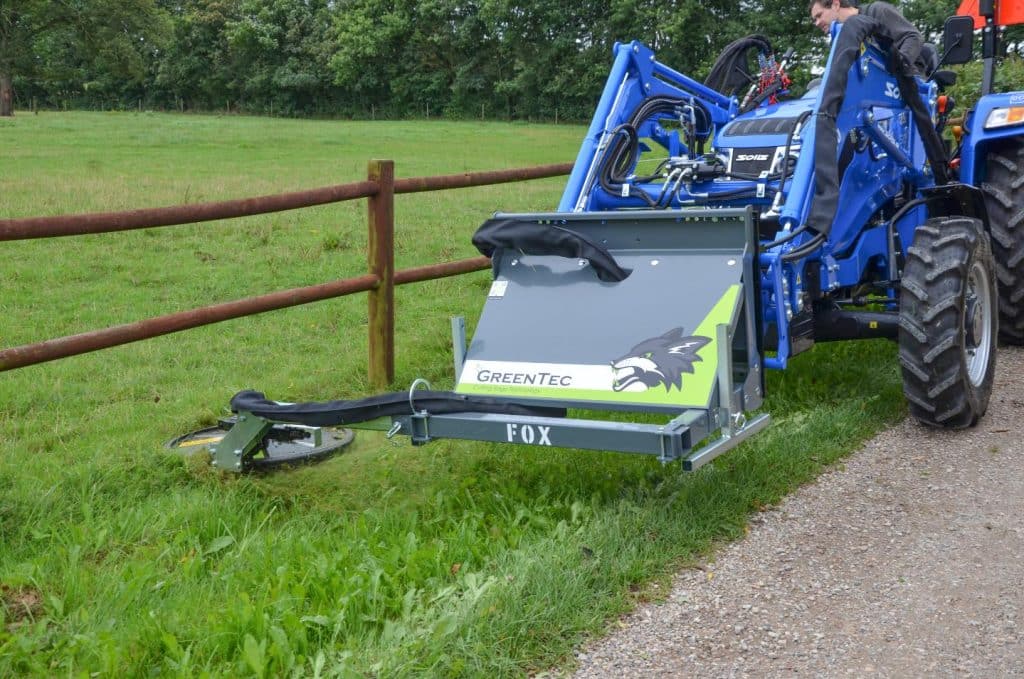 Greentec RI60 Barrier Mower - DTE Equipment