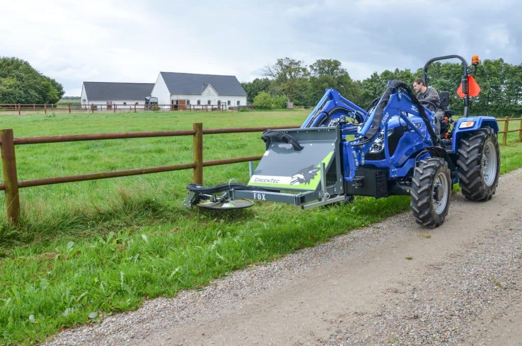 Greentec RI60 Barrier Mower - DTE Equipment