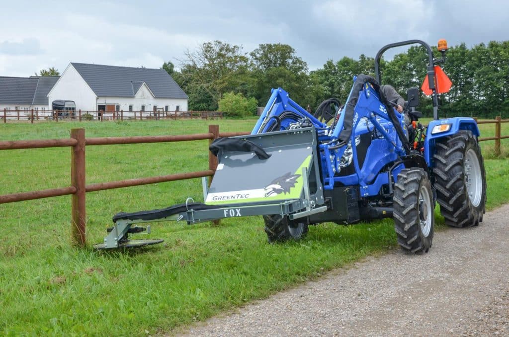 Greentec RI60 Barrier Mower - DTE Equipment