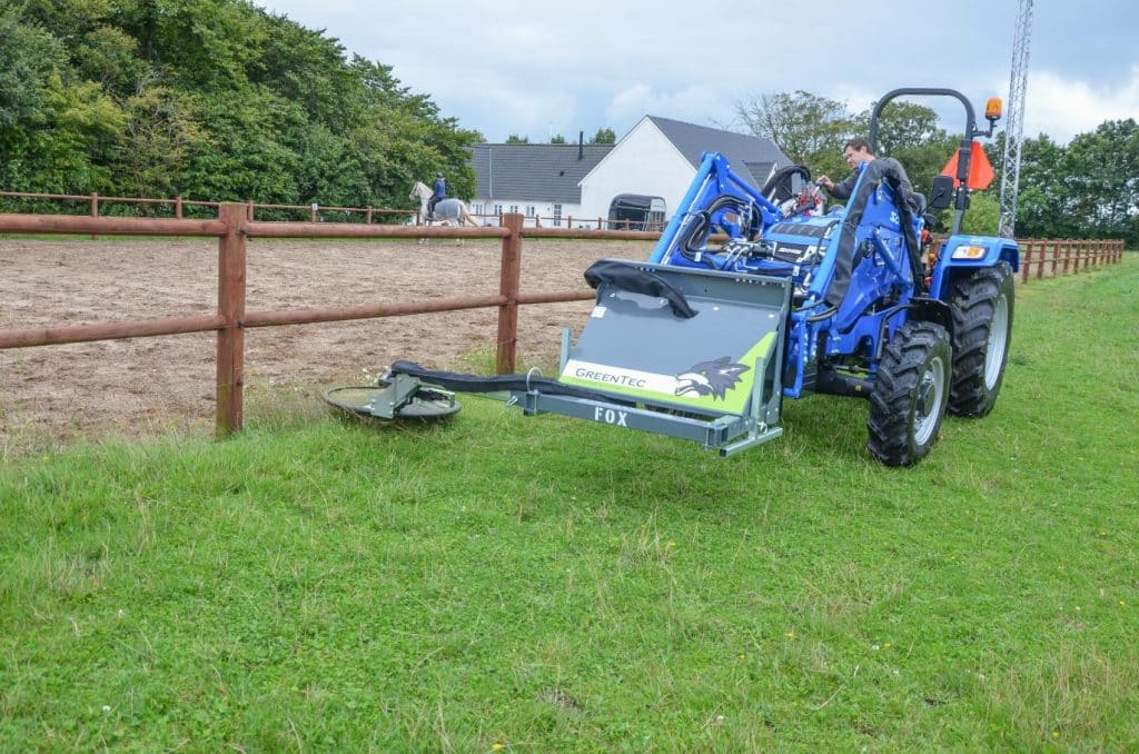 Greentec RI60 Barrier Mower - DTE Equipment