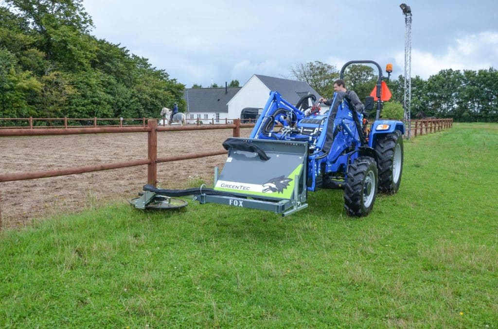 Greentec RI60 Barrier Mower - DTE Equipment
