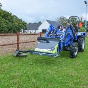 Greentec RI80 Barrier Mower - DTE Equipment