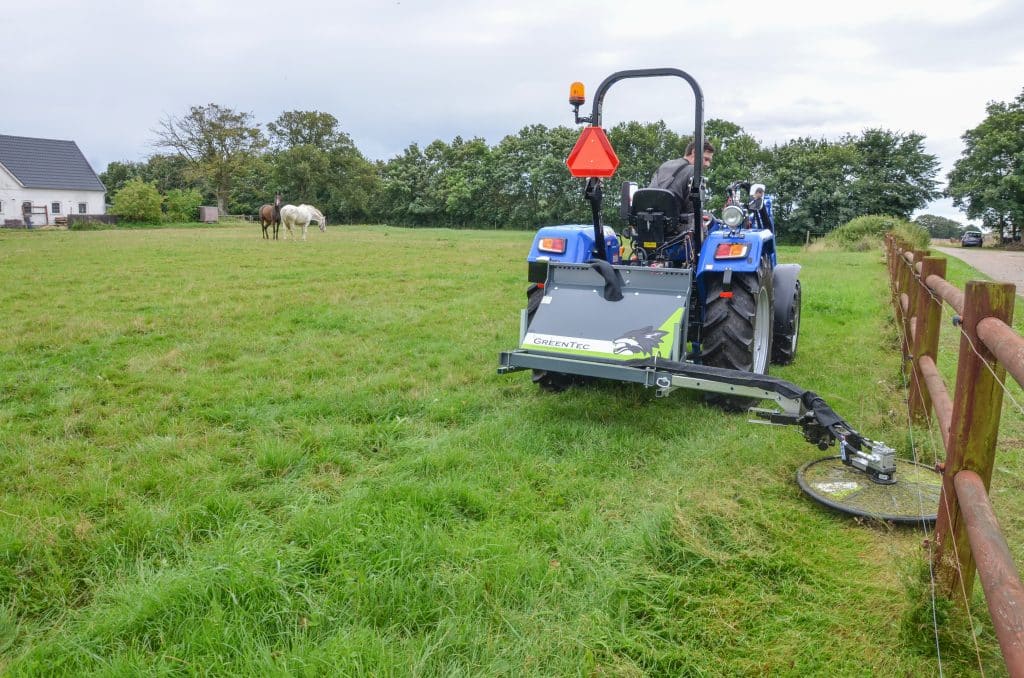 Greentec RI80 Barrier Mower - DTE Equipment